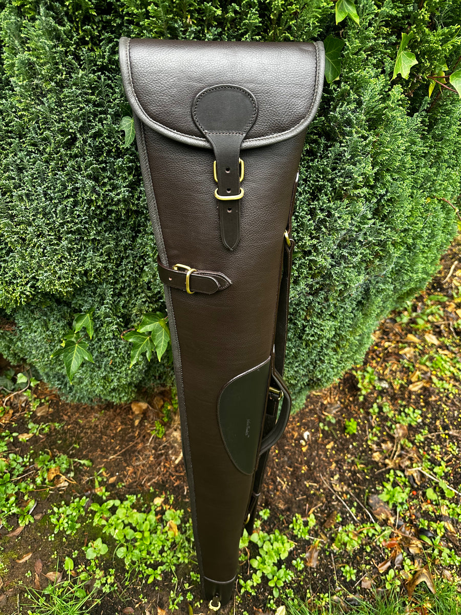 Milled Grain Vegan Leather Shotgun Slip – John Shooter