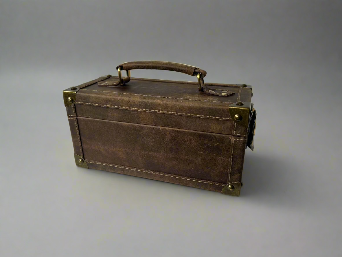 Leather Ammunition Field Box – John Shooter
