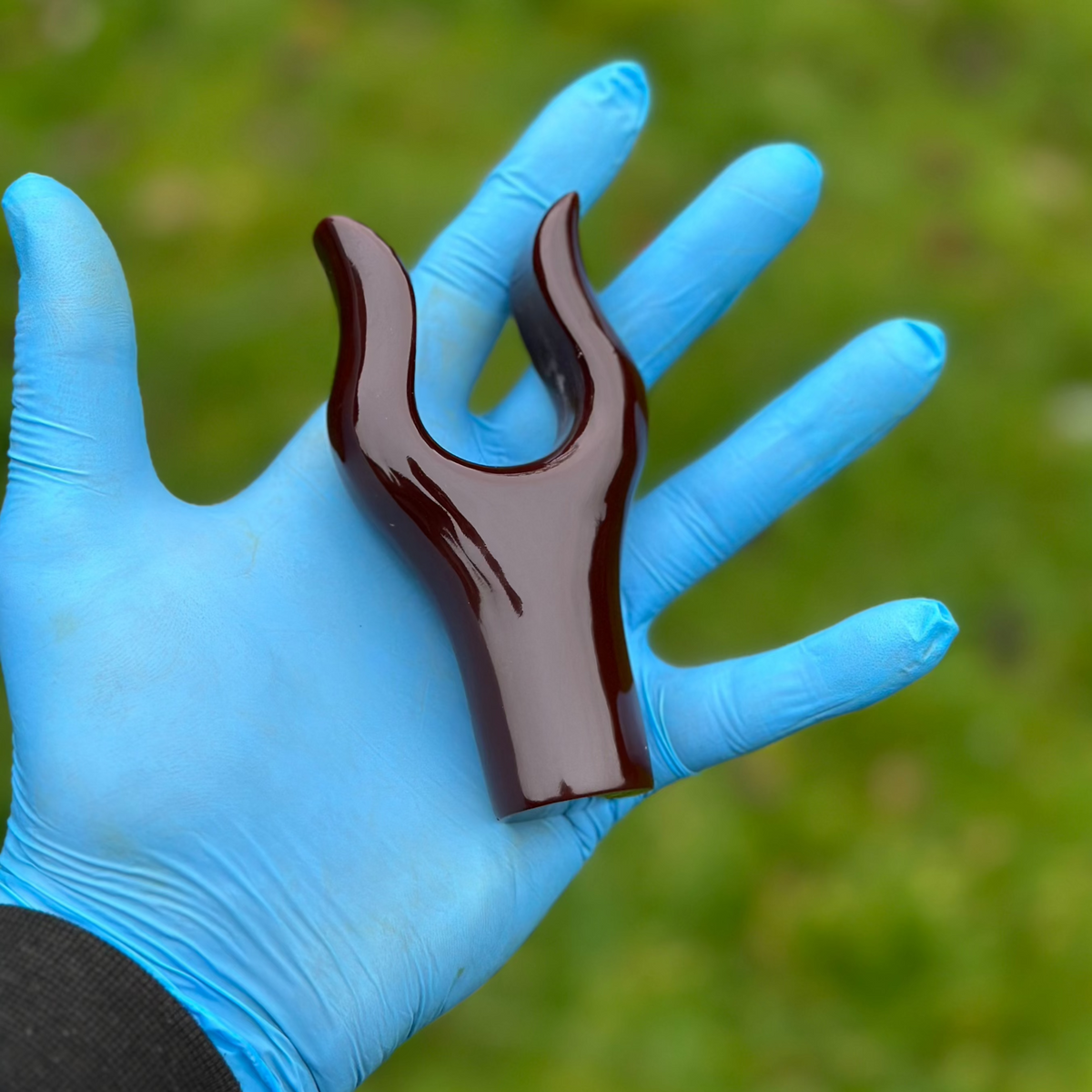 Walking Stick Handle Y Shape – John Shooter