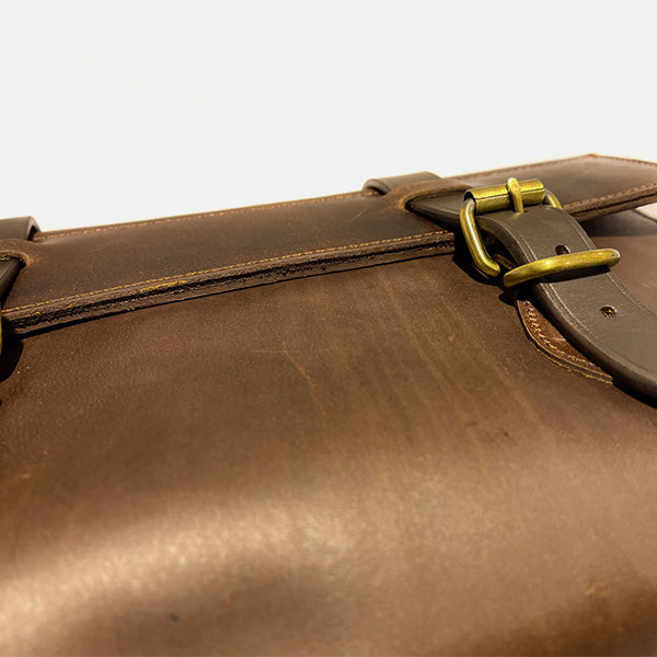 Latigo Leather Shotgun Cartridge Magazine Bag – John Shooter