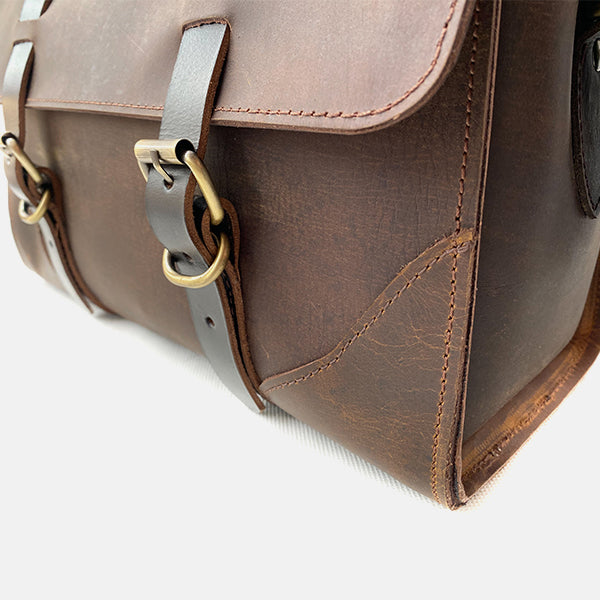 Oak Leather Shotgun Cartridge Magazine Bag – John Shooter