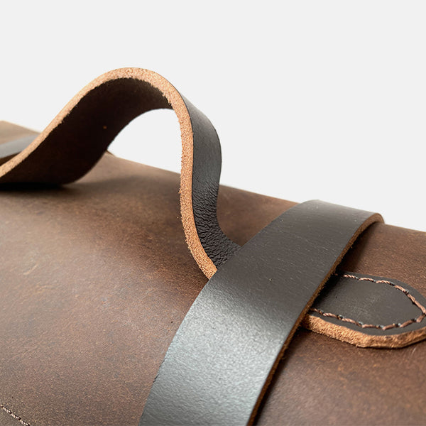 Oak Leather Shotgun Cartridge Magazine Bag – John Shooter