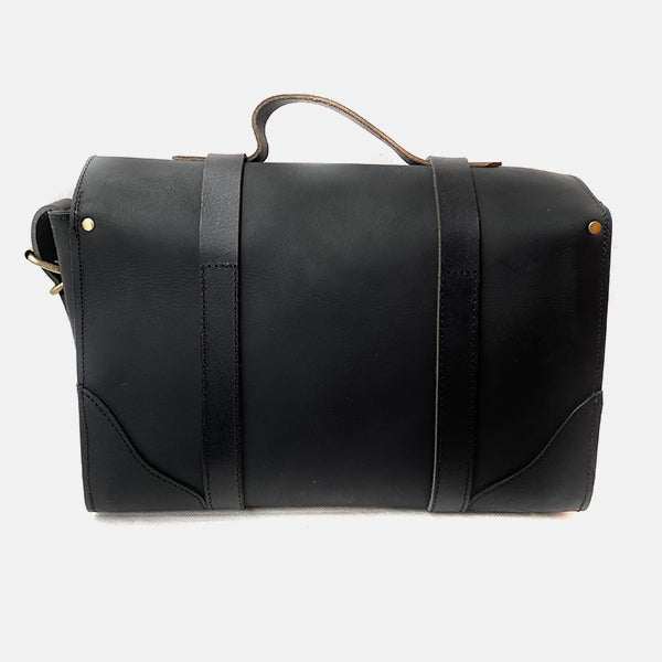 Bridle Black Leather Shotgun Cartridge Magazine Bag – John Shooter