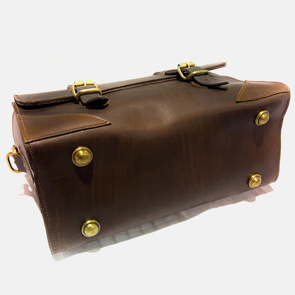 Latigo Leather Shotgun Cartridge Magazine Bag – John Shooter