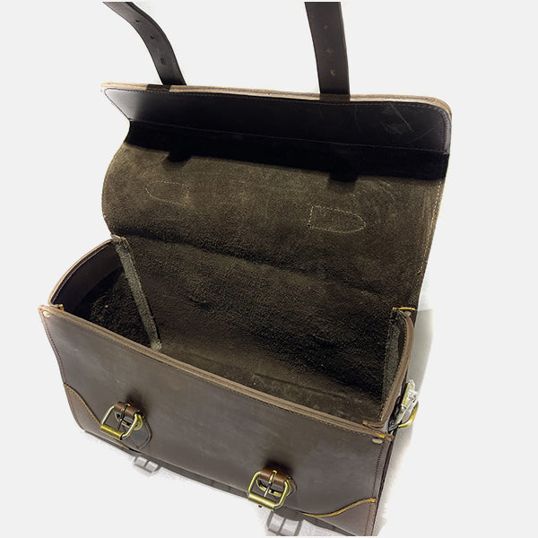 Latigo Leather Shotgun Cartridge Magazine Bag – John Shooter