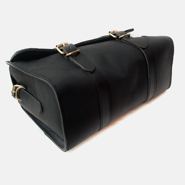 Bridle Black Leather Shotgun Cartridge Magazine Bag – John Shooter