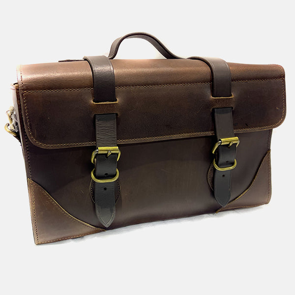 Latigo Leather Shotgun Cartridge Magazine Bag – John Shooter