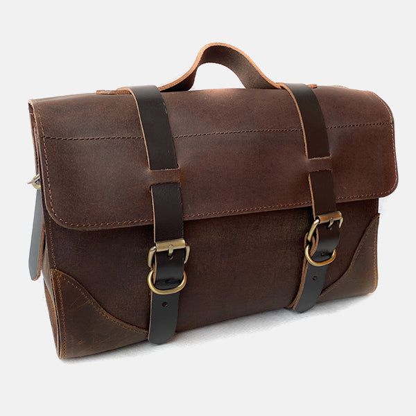 Oak Leather Shotgun Cartridge Magazine Bag – John Shooter