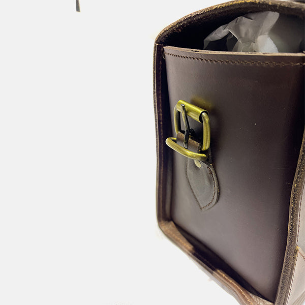 Latigo Leather Shotgun Cartridge Magazine Bag – John Shooter