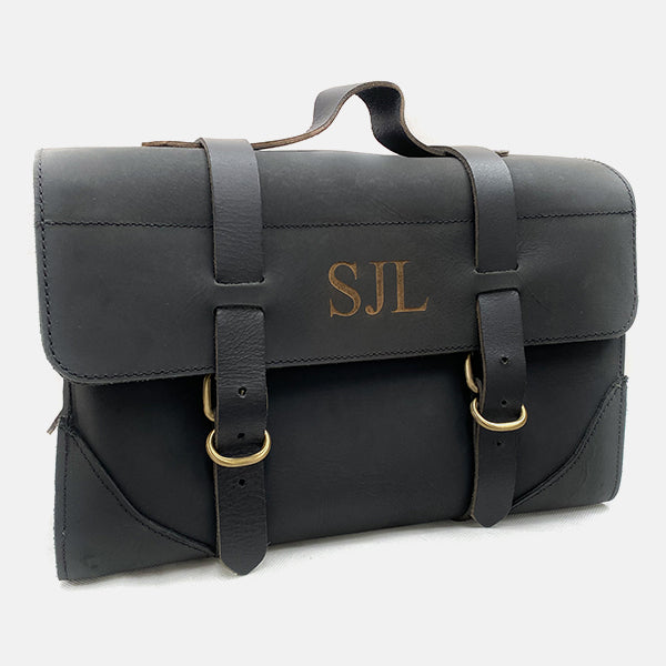 Oak Leather Shotgun Cartridge Magazine Bag – John Shooter